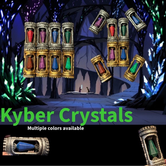 Party Supplies | Star Wars Kyber Crystals 3d Printed | Poshmark